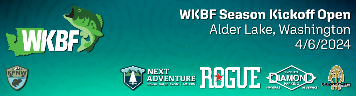 WKBF Season Kickoff Open: Alder Lake – April 6, 2024 – KFNW