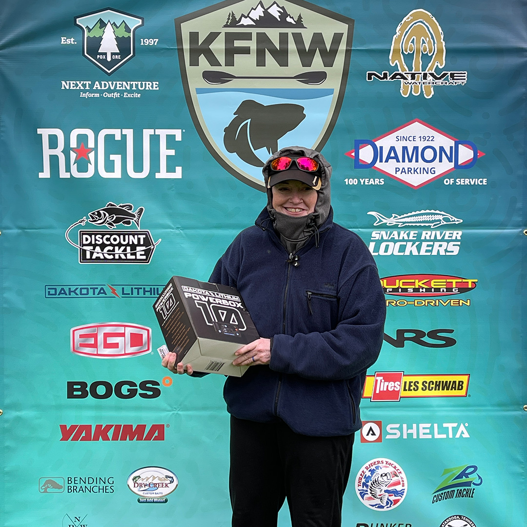WKBF Tour Event 1: Lake Whatcom – May 4, 2024 – KFNW