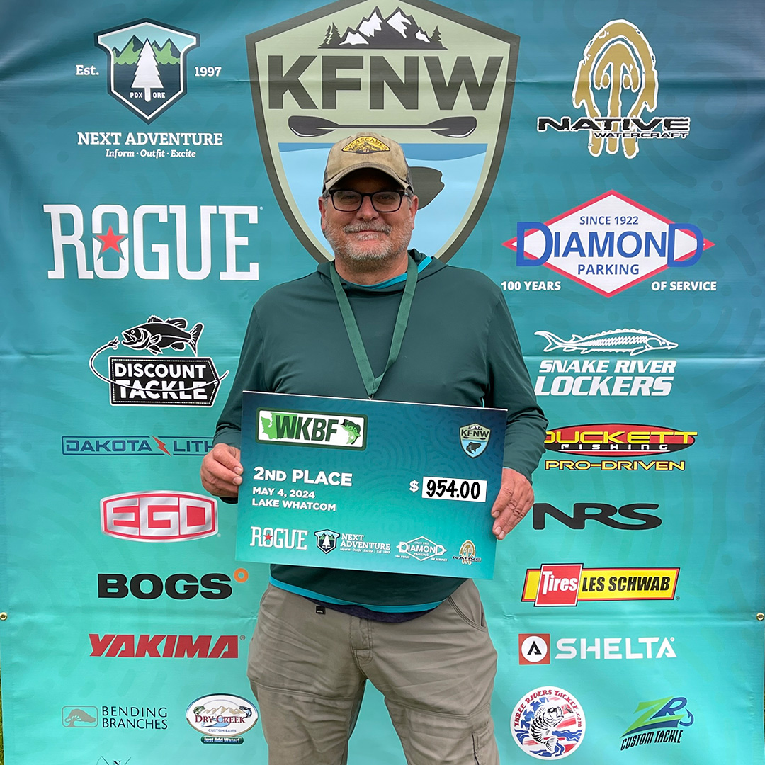 WKBF Tour Event 1: Lake Whatcom – May 4, 2024 – KFNW